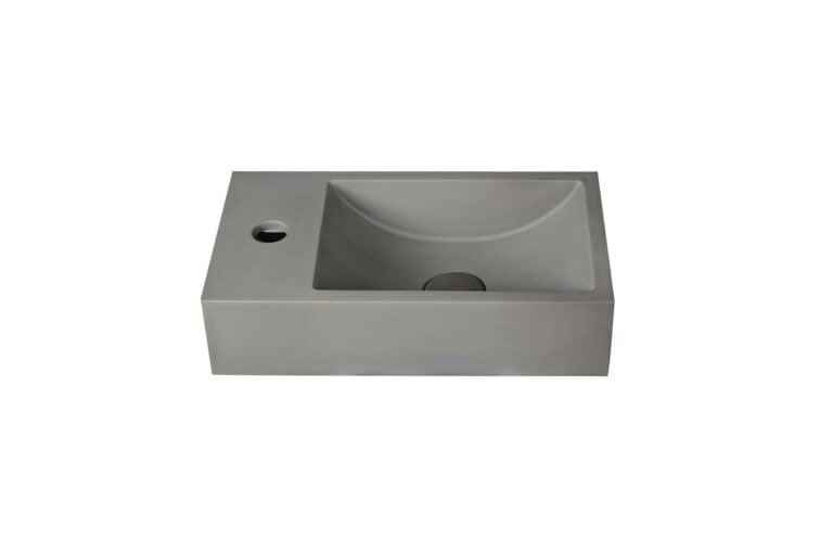 Toilet Fontein Beton Natuurlijk Beton Rechthoek 40×22 cm | BET-509ncl ...