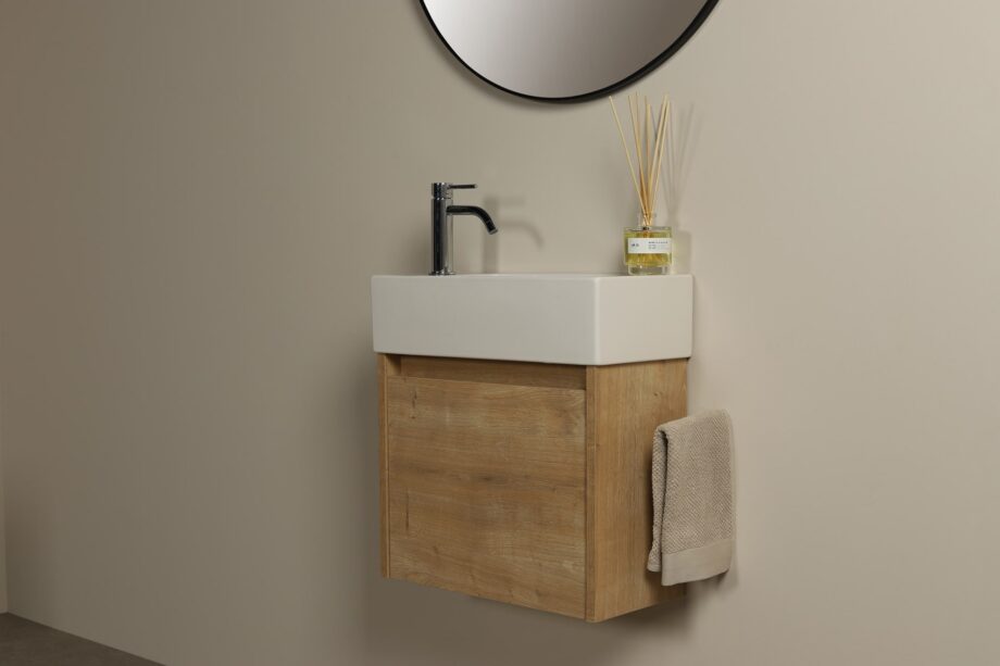 Eiken badkamermeubel - Badkamer Exclusief